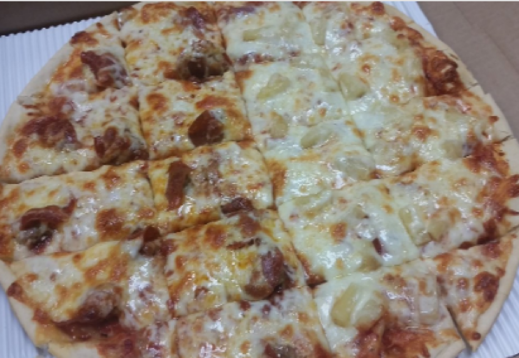 Menu for Linwood Pizza in Wyoming, Minnesota